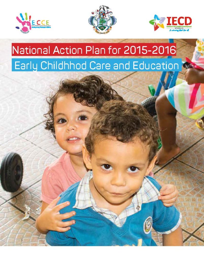 National Action Plan for ECCE – Institute of Early Childhood Development