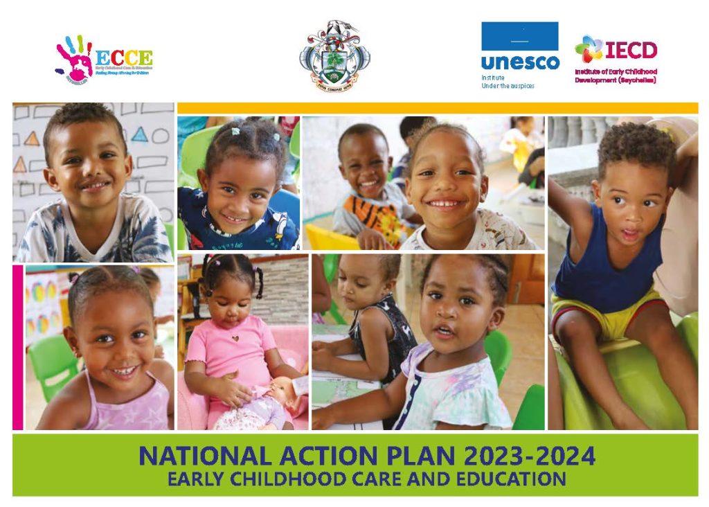National Action Plan for ECCE – Institute of Early Childhood Development