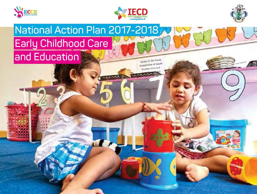 National Action Plan for ECCE – Institute of Early Childhood Development