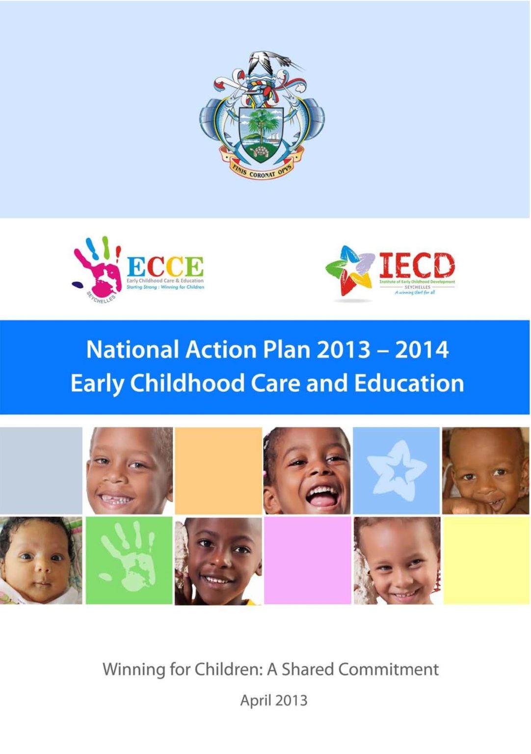 National Action Plan for ECCE – Institute of Early Childhood Development